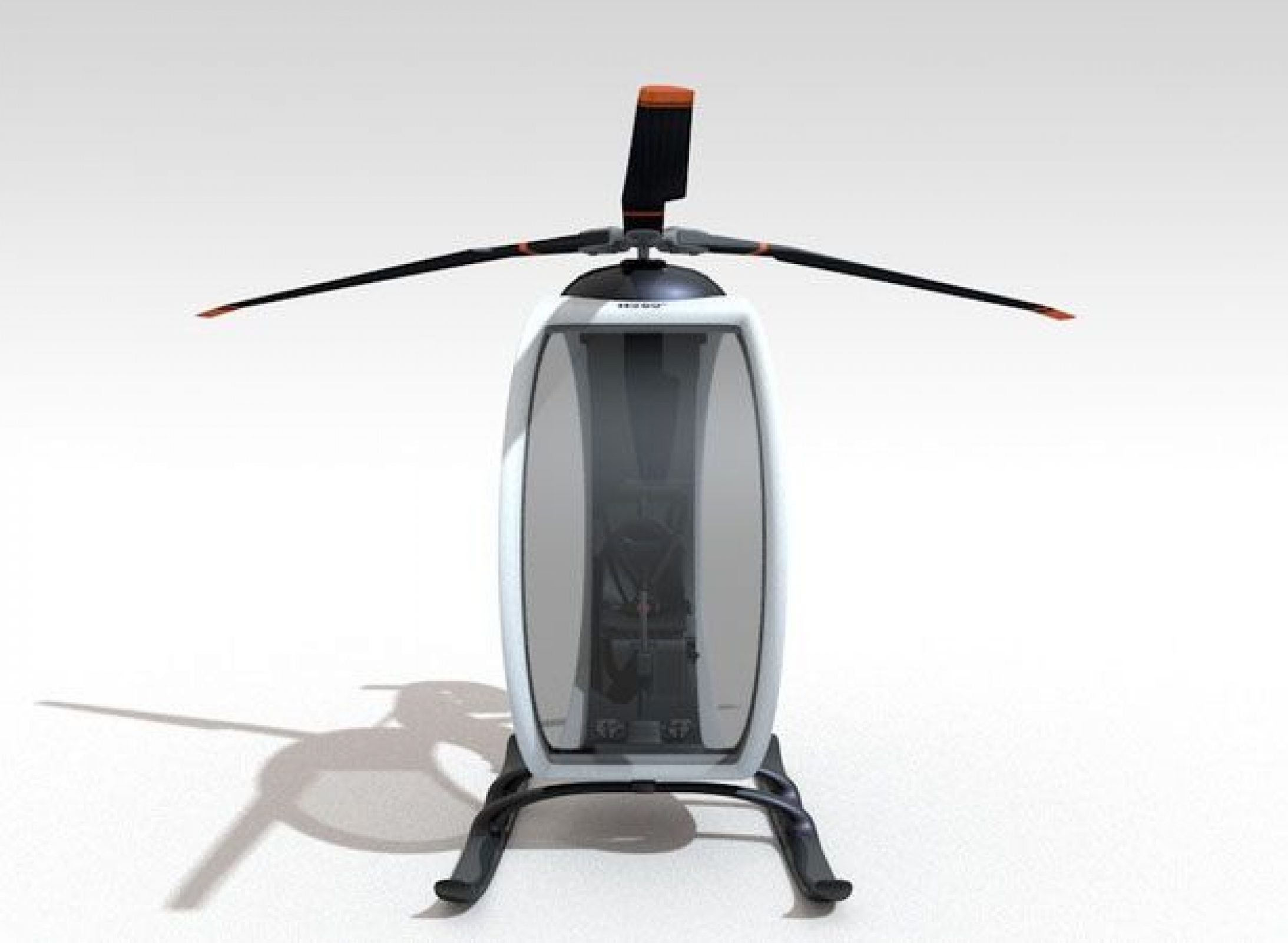 Zero Personal Helicopter | Hector del Amo - Arch2O.com