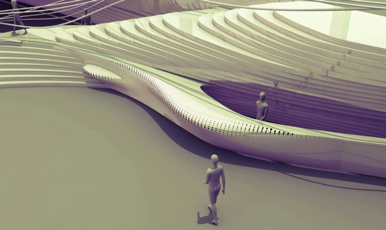 “A Fluid Dream” Art Hotel | dEEP Architects - Arch2O.com