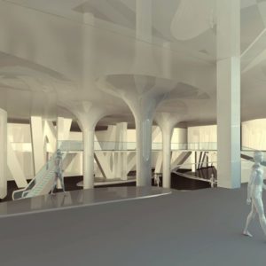 “A Fluid Dream” Art Hotel | dEEP Architects - Arch2O.com