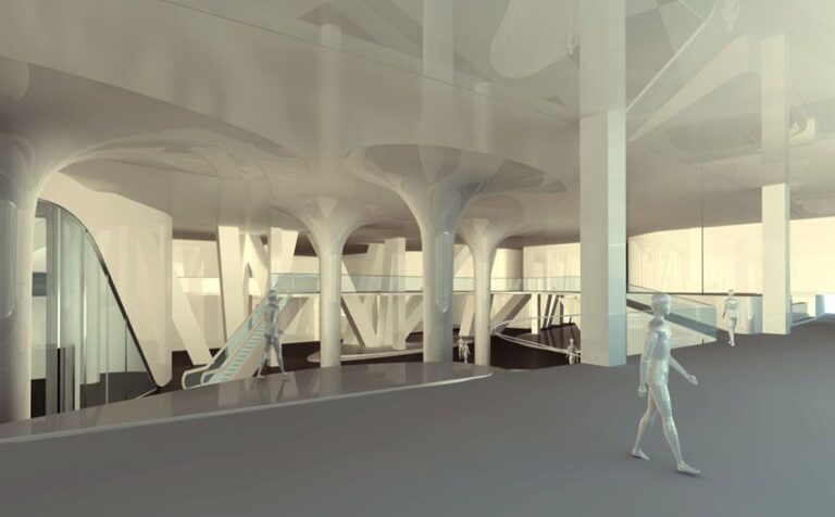 “A Fluid Dream” Art Hotel | dEEP Architects - Arch2O.com