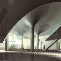 “A Fluid Dream” Art Hotel | dEEP Architects - Arch2O.com