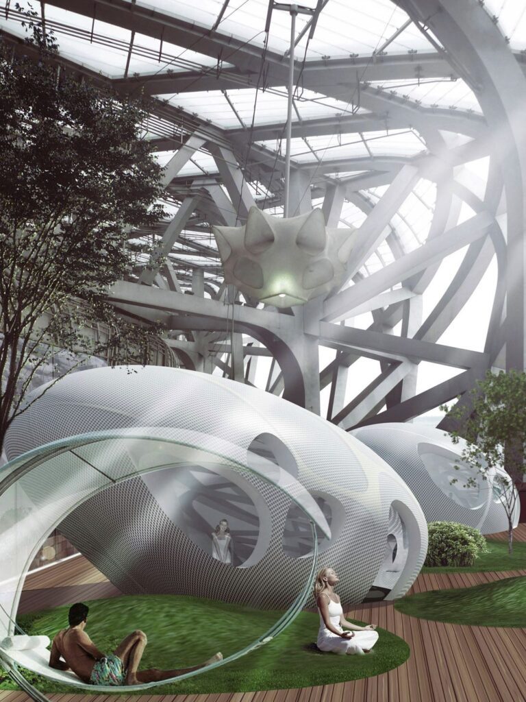 “A Fluid Dream” Art Hotel | dEEP Architects - Arch2O.com