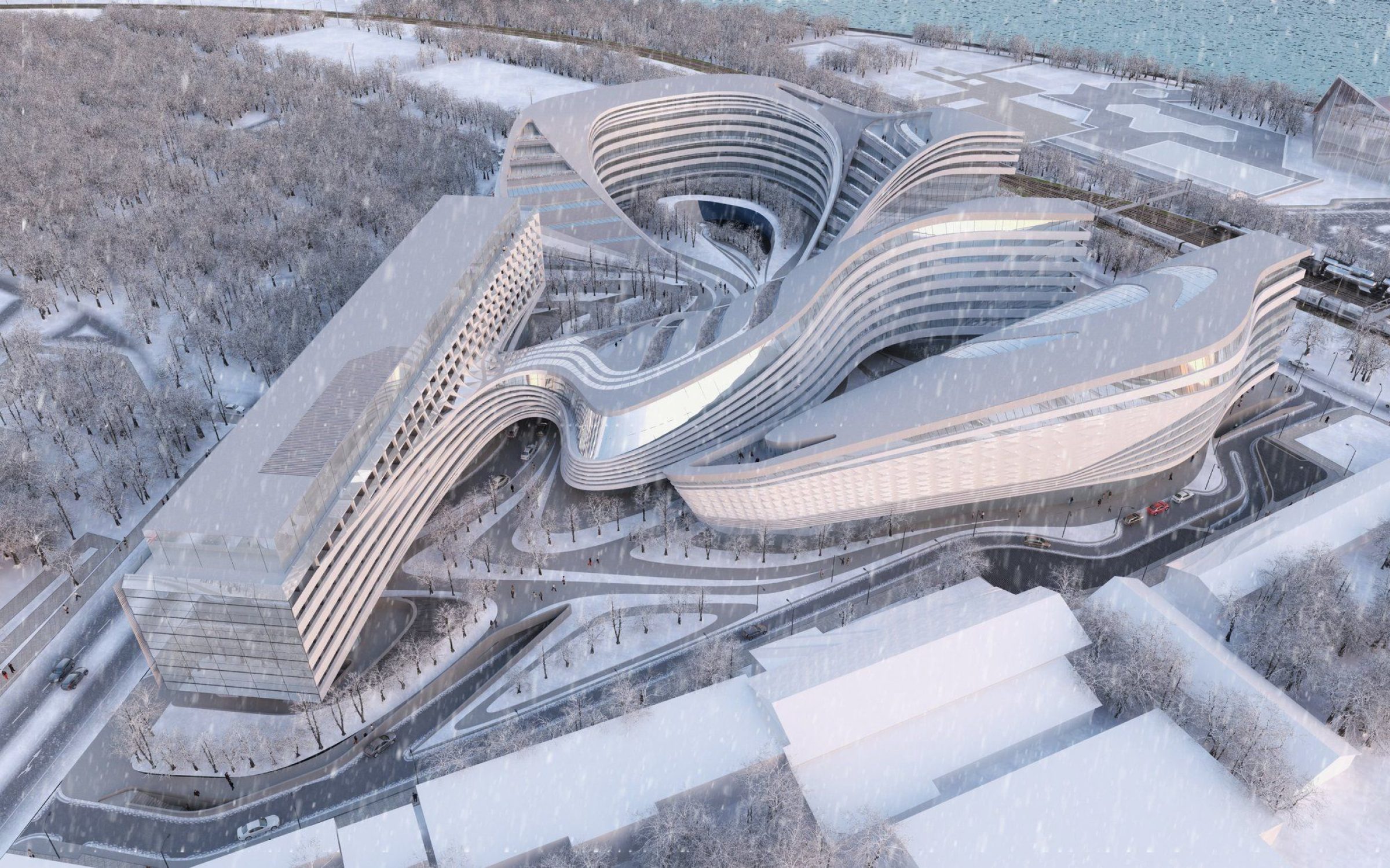 Beko Masterplan | Zaha Hadid Architects - Arch2O.com
