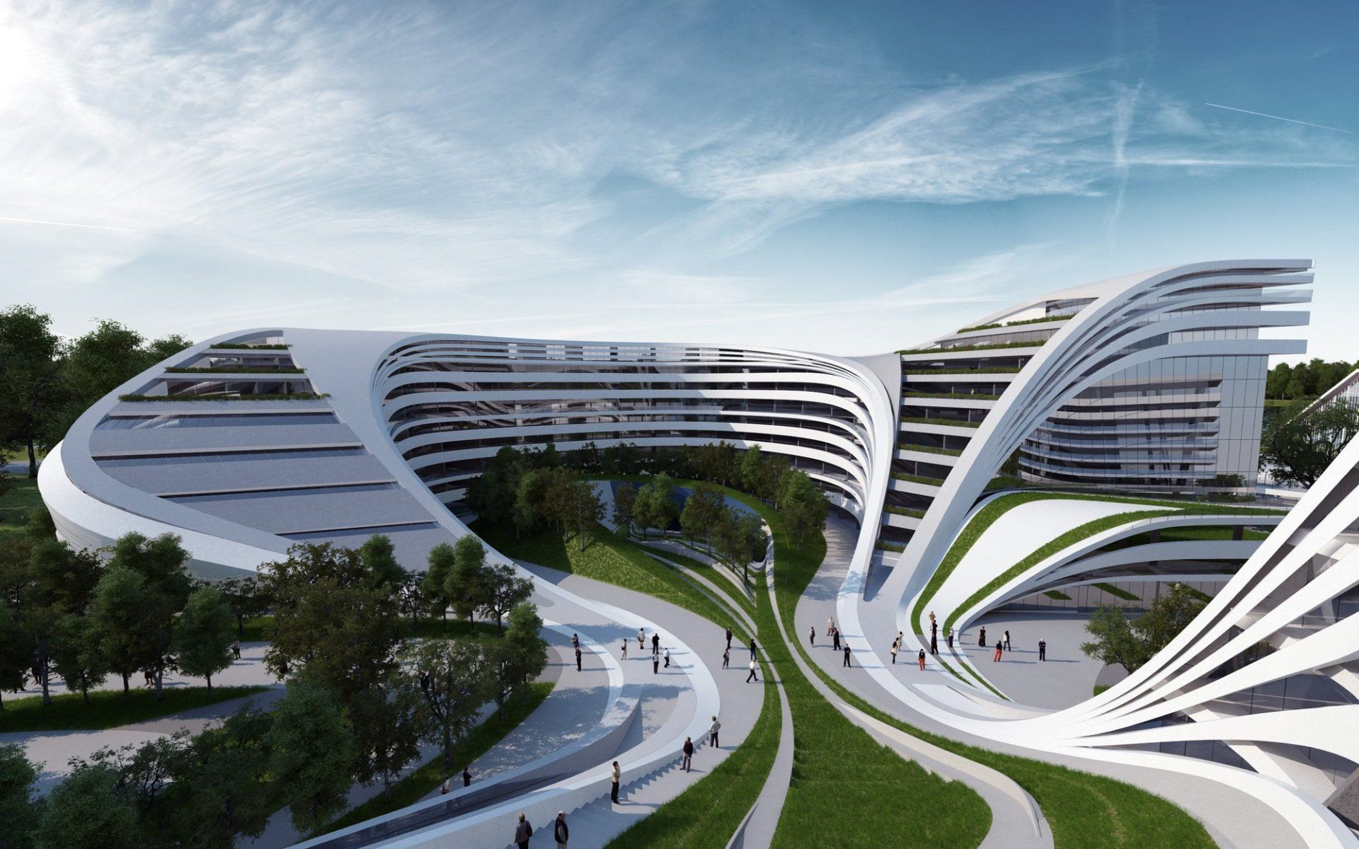Beko Masterplan | Zaha Hadid Architects – Arch2O.com