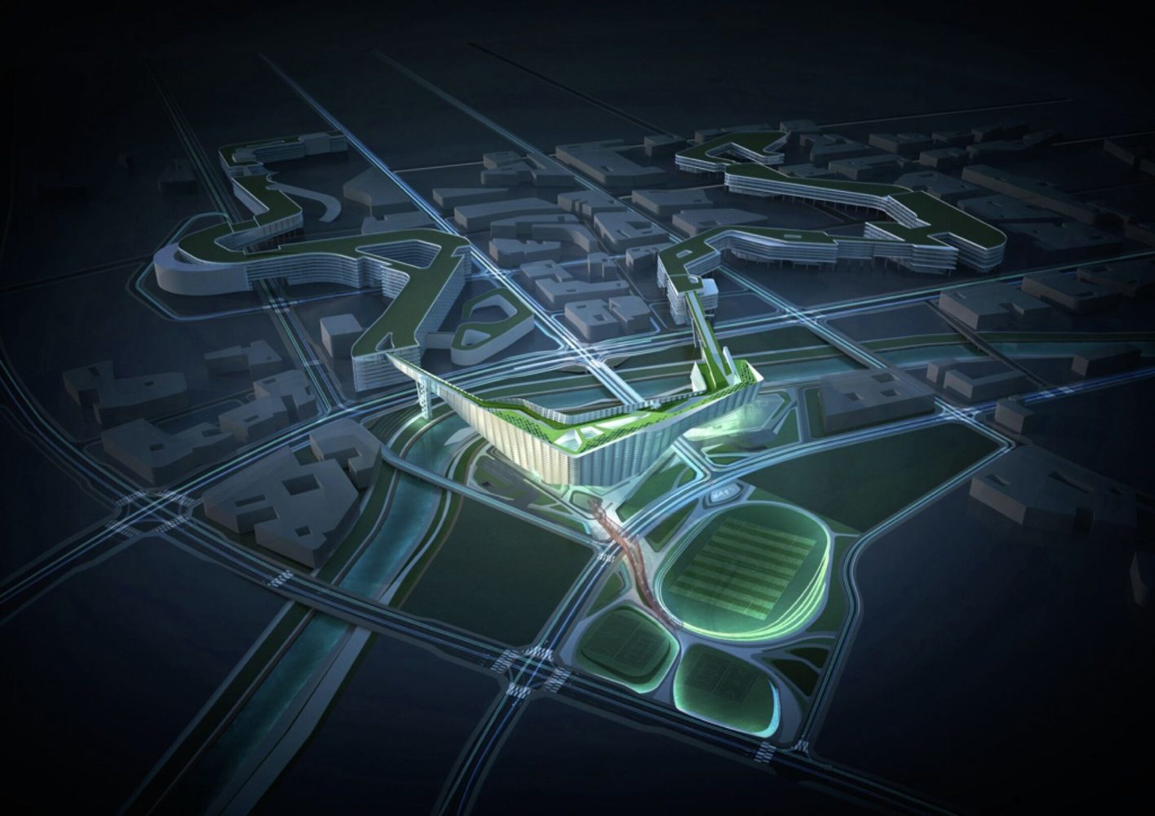 Competition of Government Building | Tomoon Architects & Engineers ...