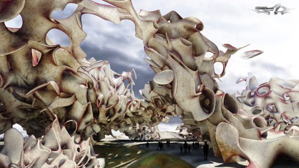 Convoluted Corrosion M[C]2 | Dessau Institute of Architecture - Arch2O.com