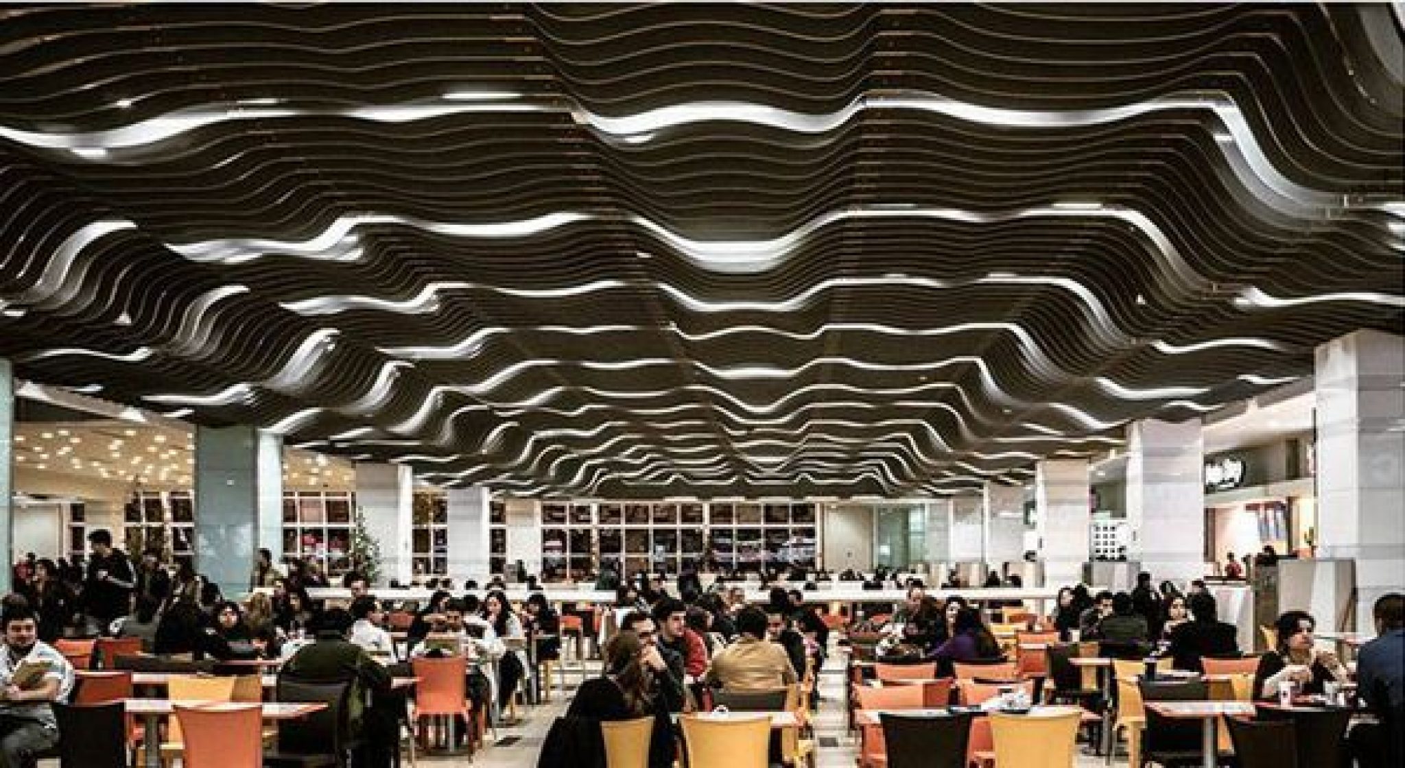 Digital Design Ceiling | ABWB & Associates - Arch2O.com