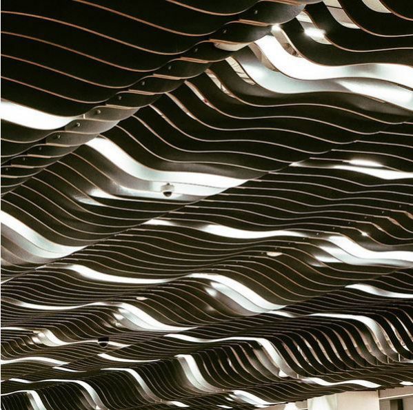 Digital Design Ceiling | ABWB & Associates - Arch2O.com