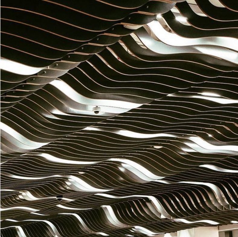 Digital Design Ceiling | ABWB & Associates - Arch2O.com