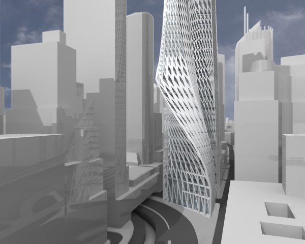 Edgar Street Towers | IwamotoScott Architecture Arch2O