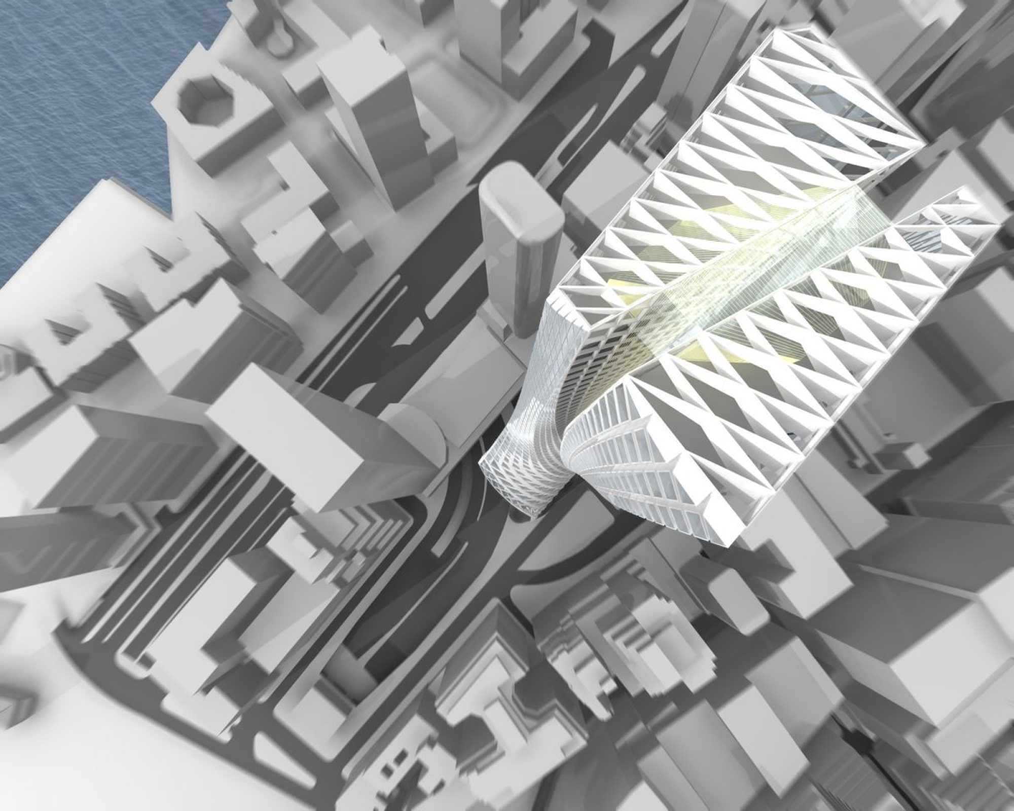 Edgar Street Towers | IwamotoScott Architecture Arch2O
