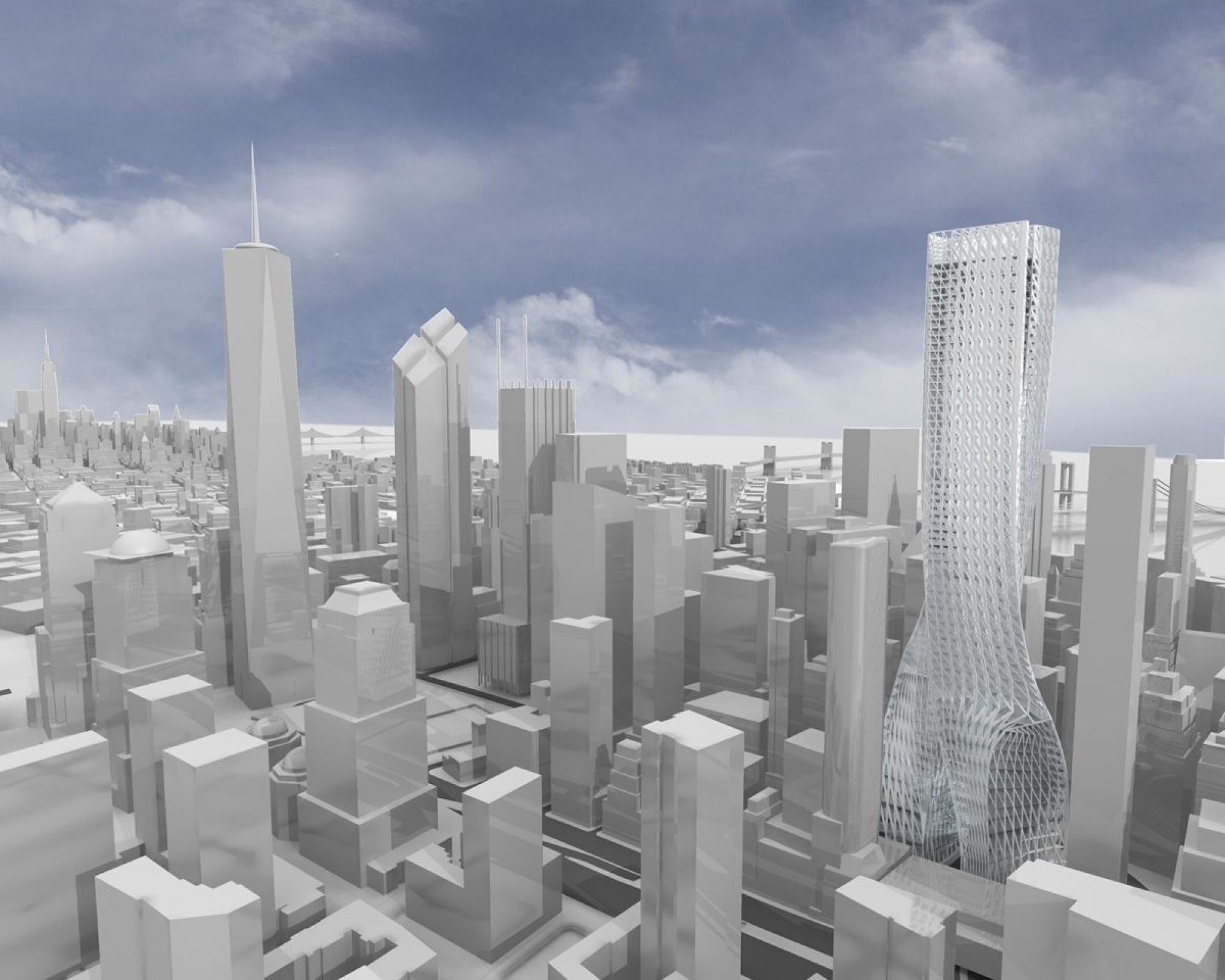 Edgar Street Towers | IwamotoScott Architecture Arch2O
