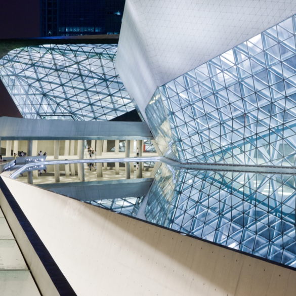 Guangzhou Opera House | Zaha Hadid Architects - Arch2O.com