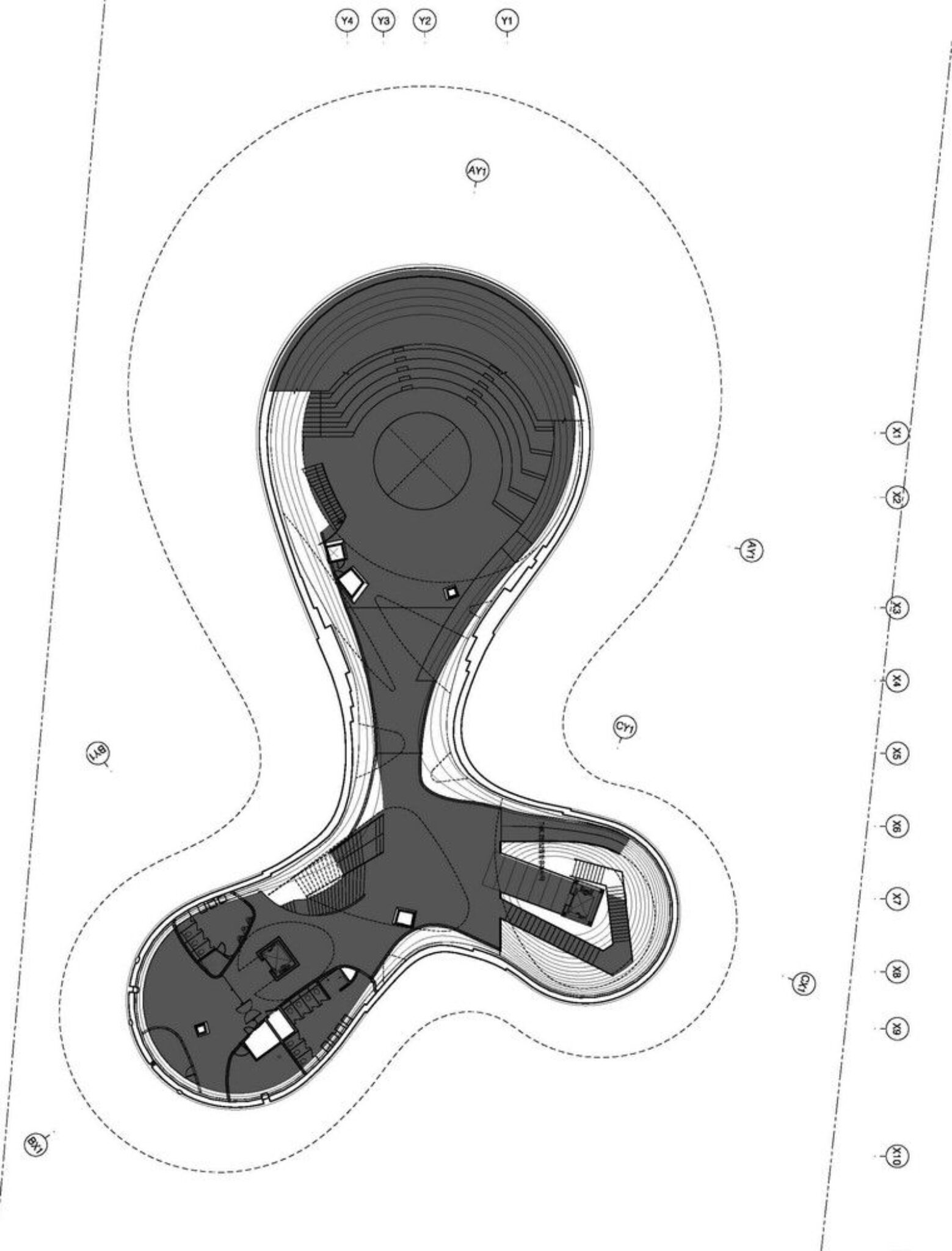 Incheon Tri-bowl | iArc Architects - Arch2O.com