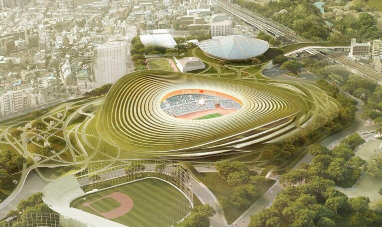 Japan’s New National Stadium Competition Finalists - Arch2O.com