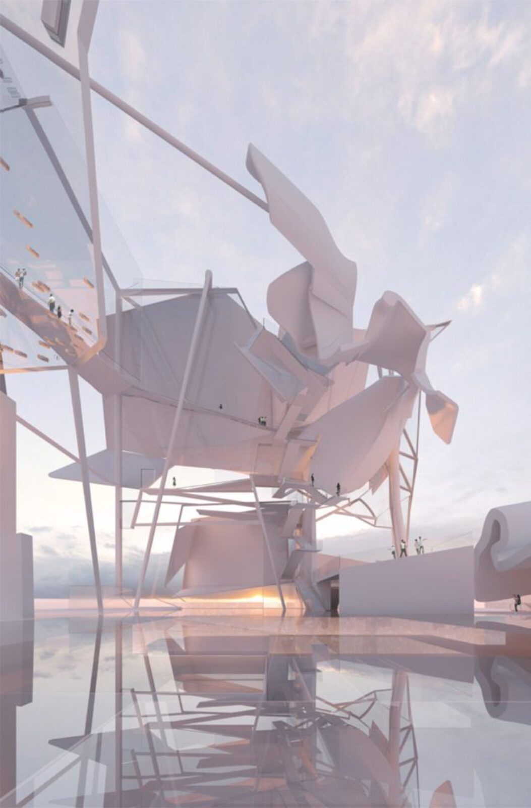 Kaohsiung Maritime Cultural and Popular Music Center | Mack Scogin ...