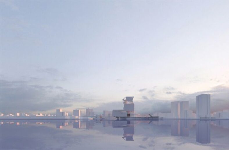 Kaohsiung Maritime Cultural and Popular Music Center | Mack Scogin ...