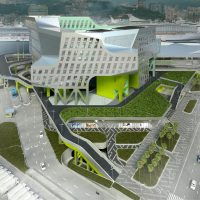 Keelung Harbor Service Building | Neil M. Denari Architects - Arch2O.com