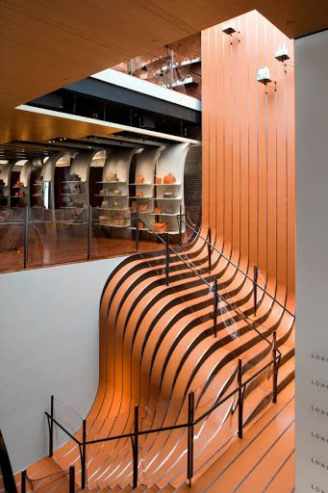 Longchamp Store | Heatherwick Studio - Arch2O.com