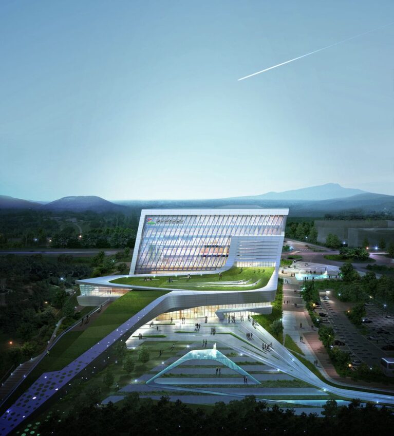 New Headquarters for GEPS Proposal | Tomoon & HAEMA - Arch2O.com