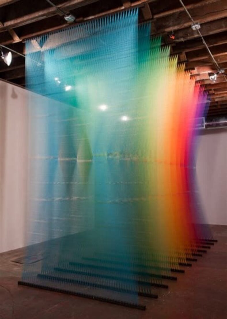 PLEXUS | Gabriel Dawe – Arch2O.com