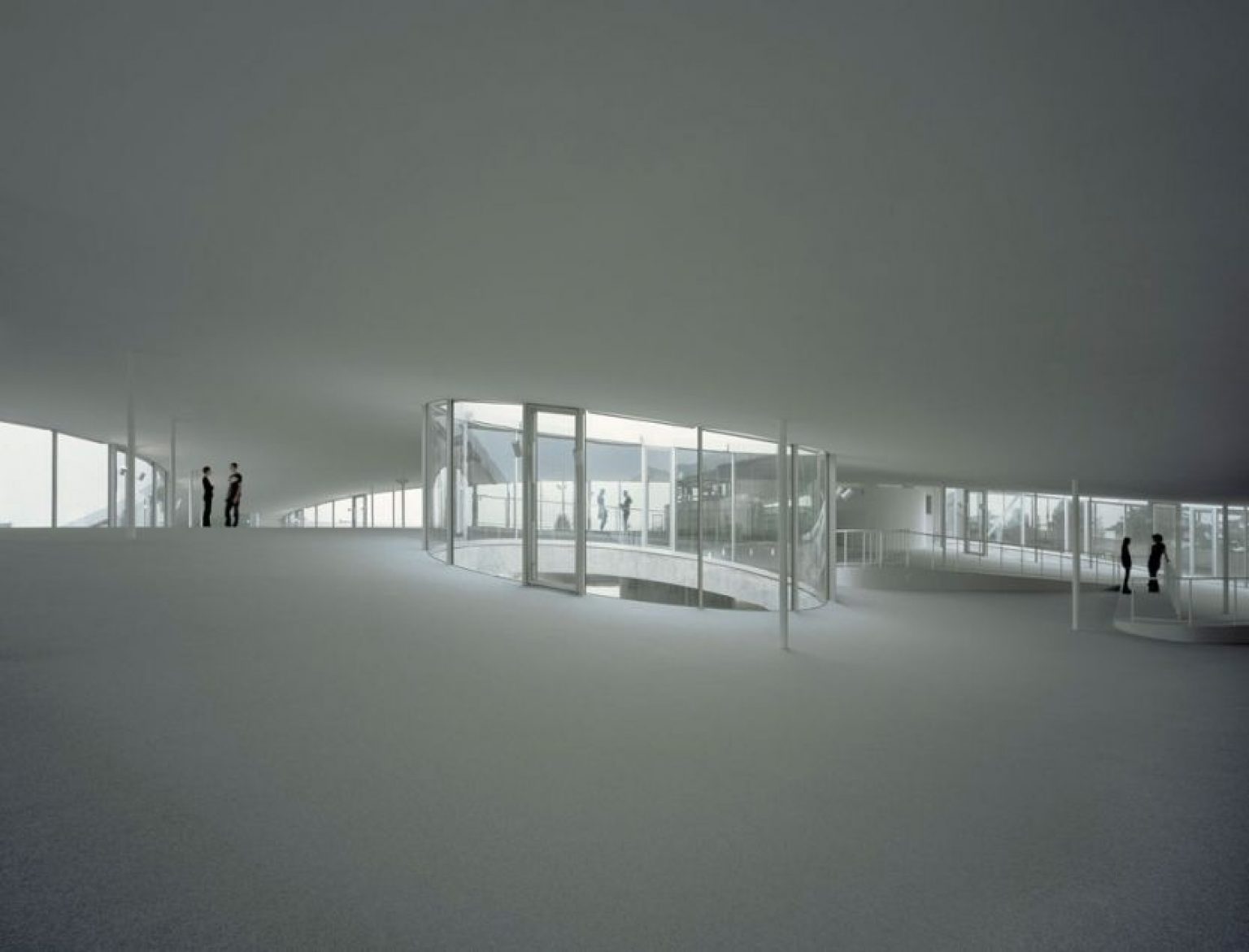 Rolex Learning Center | SANAA - Arch2O.com