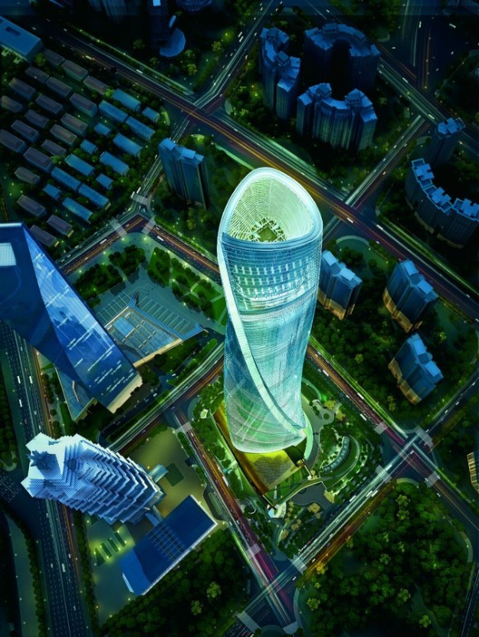 Shanghai Tower | Marshall Strabala - Arch2O.com