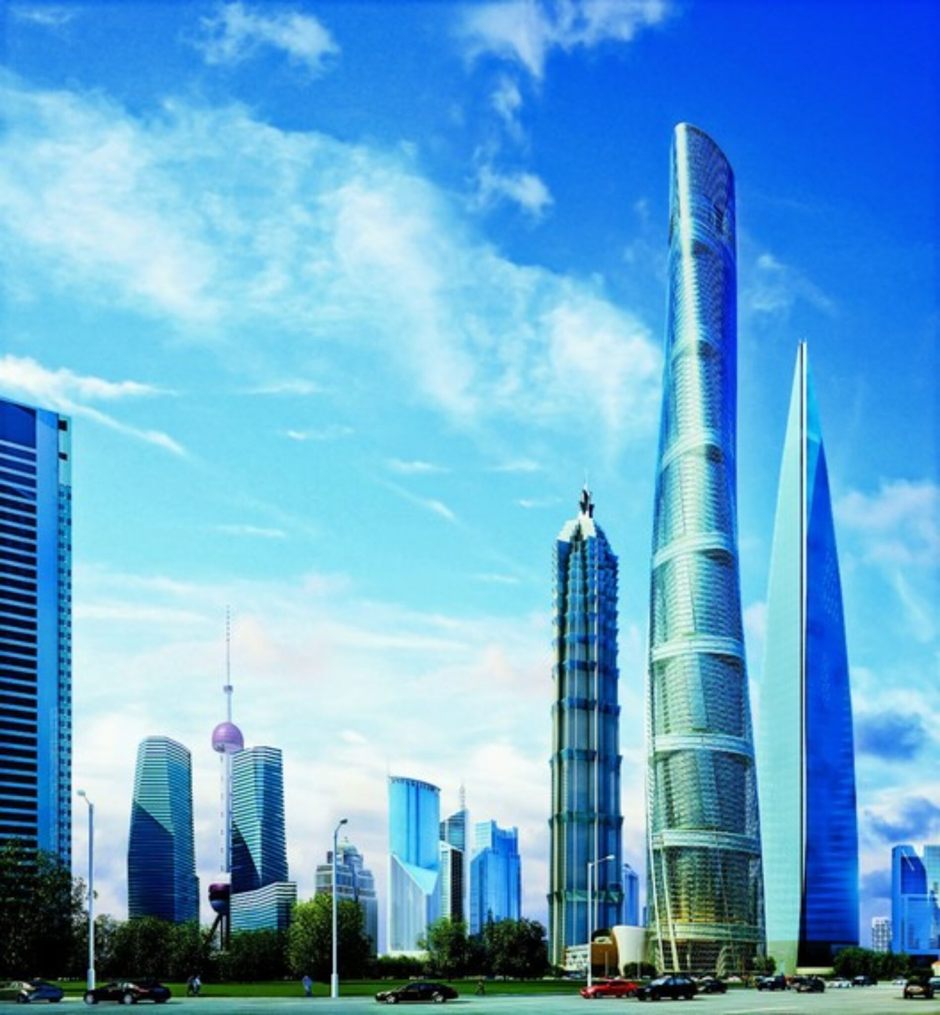 Shanghai Tower | Marshall Strabala - Arch2O.com