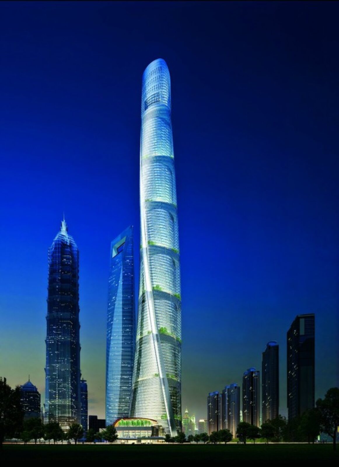 Shanghai Tower | Marshall Strabala - Arch2O.com