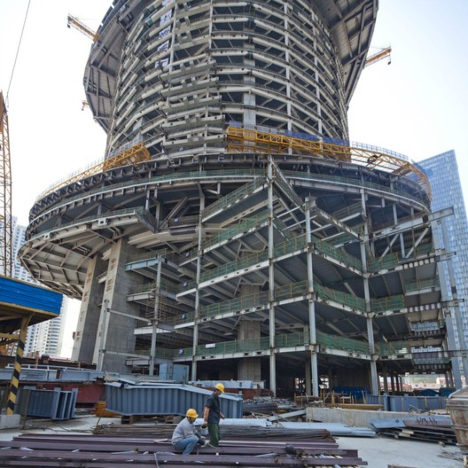 Shanghai Tower | Marshall Strabala - Arch2O.com