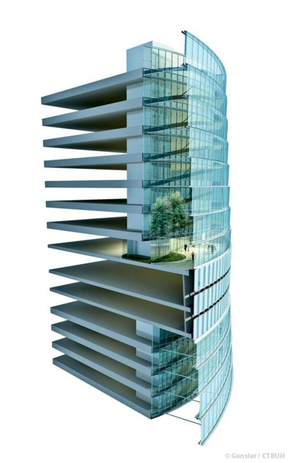 Shanghai Tower | Marshall Strabala - Arch2O.com