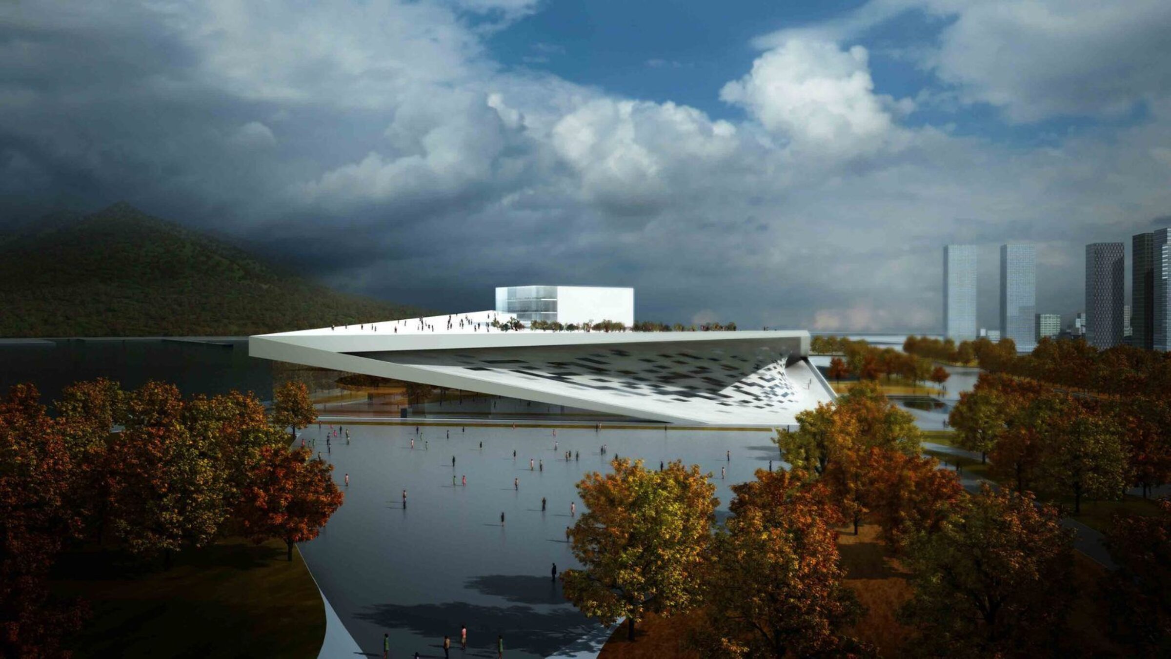Snøhetta Wins Busan Opera House Competition - Arch2O.com