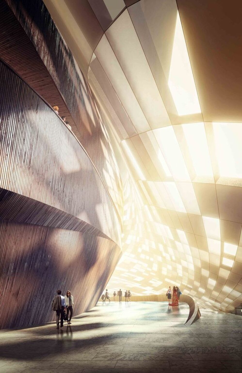 Snøhetta Wins Busan Opera House Competition - Arch2O.com