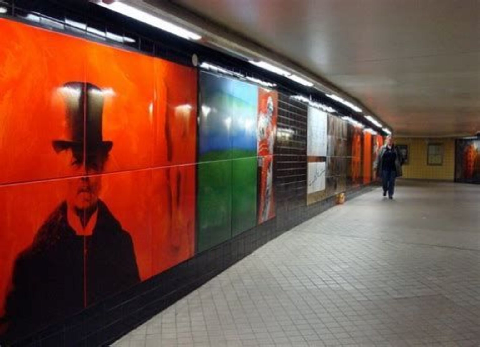 Stockholm Metro Art Gallery - Arch2O.com