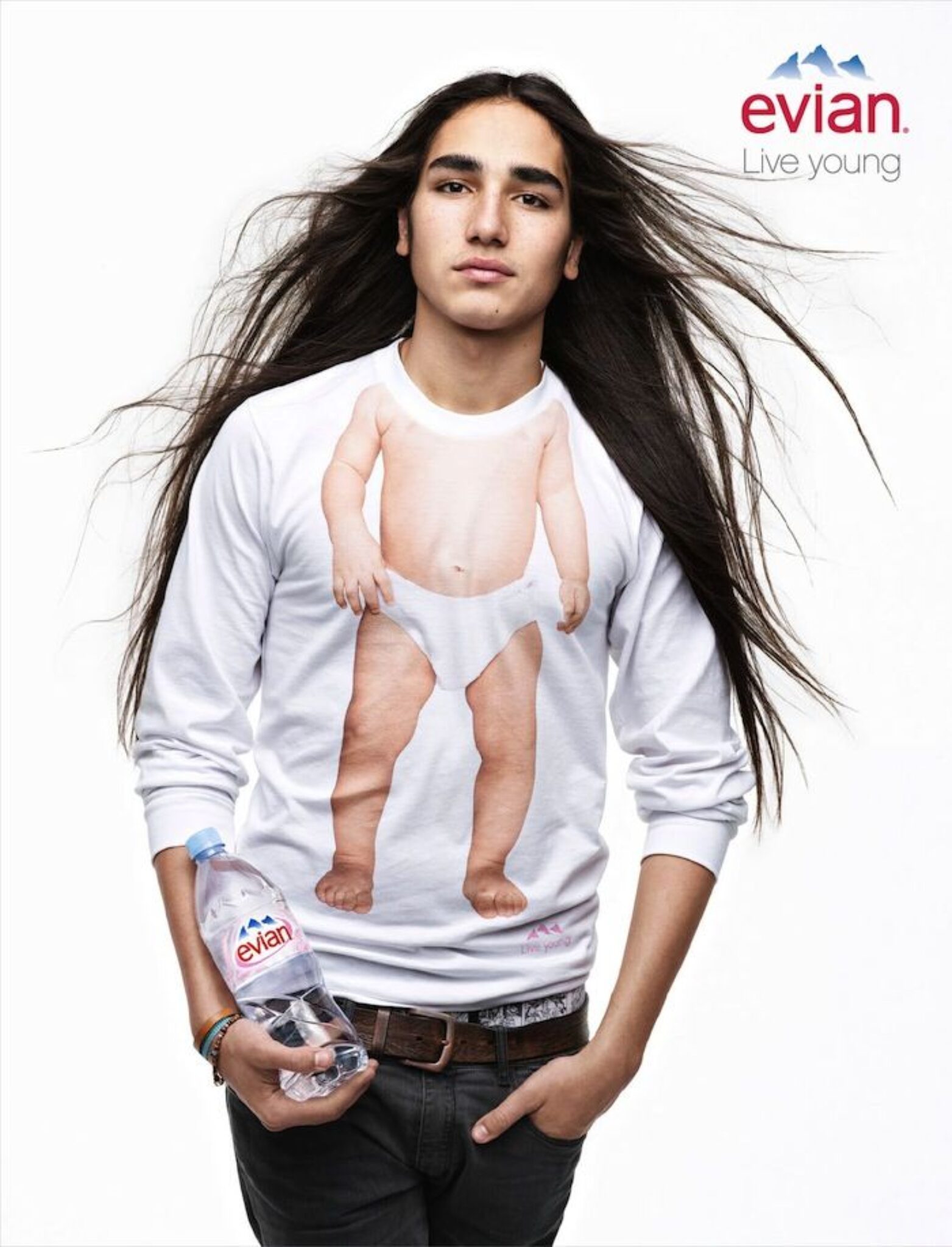 T-Shirts | Evian Live Young - Arch2O.com