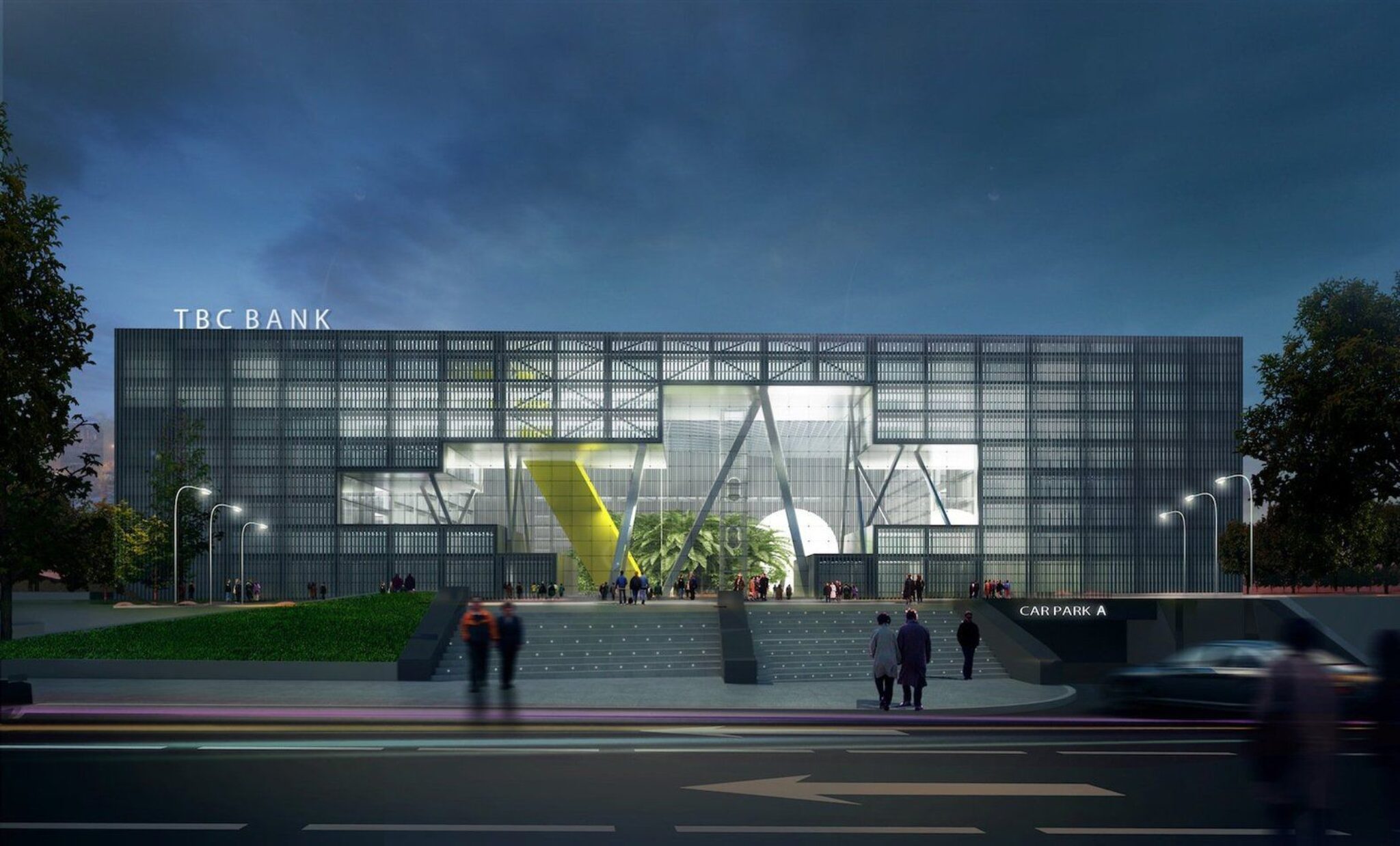 TBC Bank Headquarters | Architects of Invention - Arch2O.com