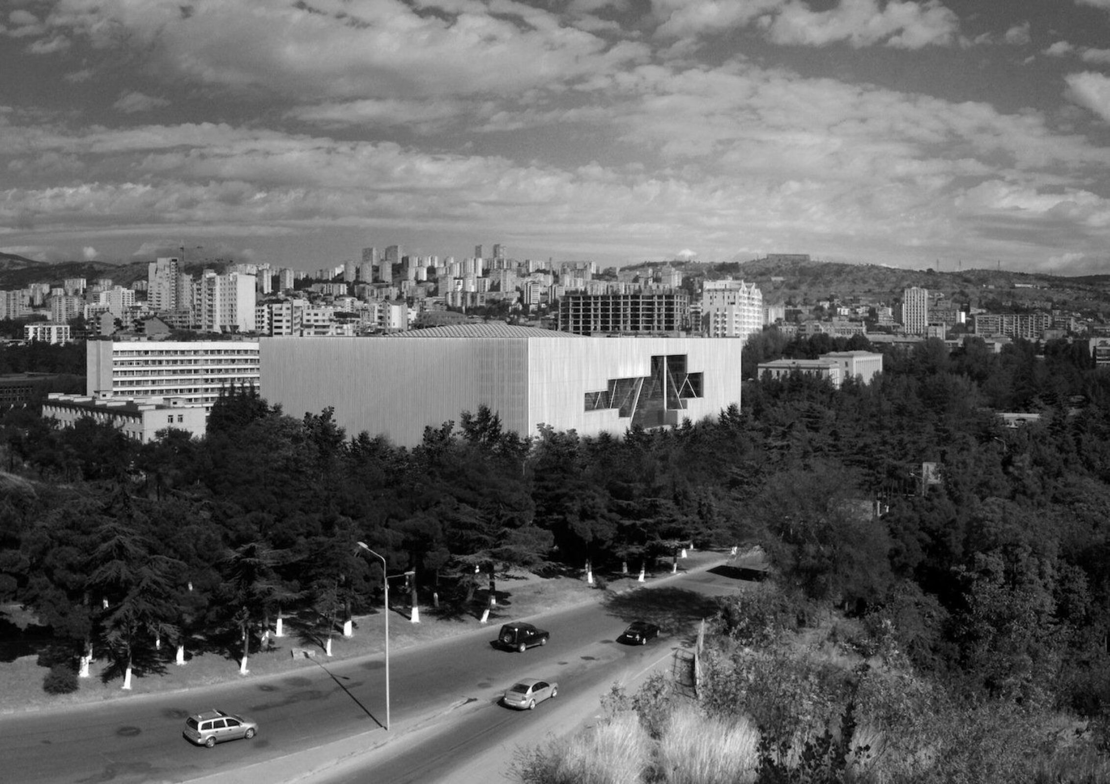 TBC Bank Headquarters | Architects of Invention - Arch2O.com