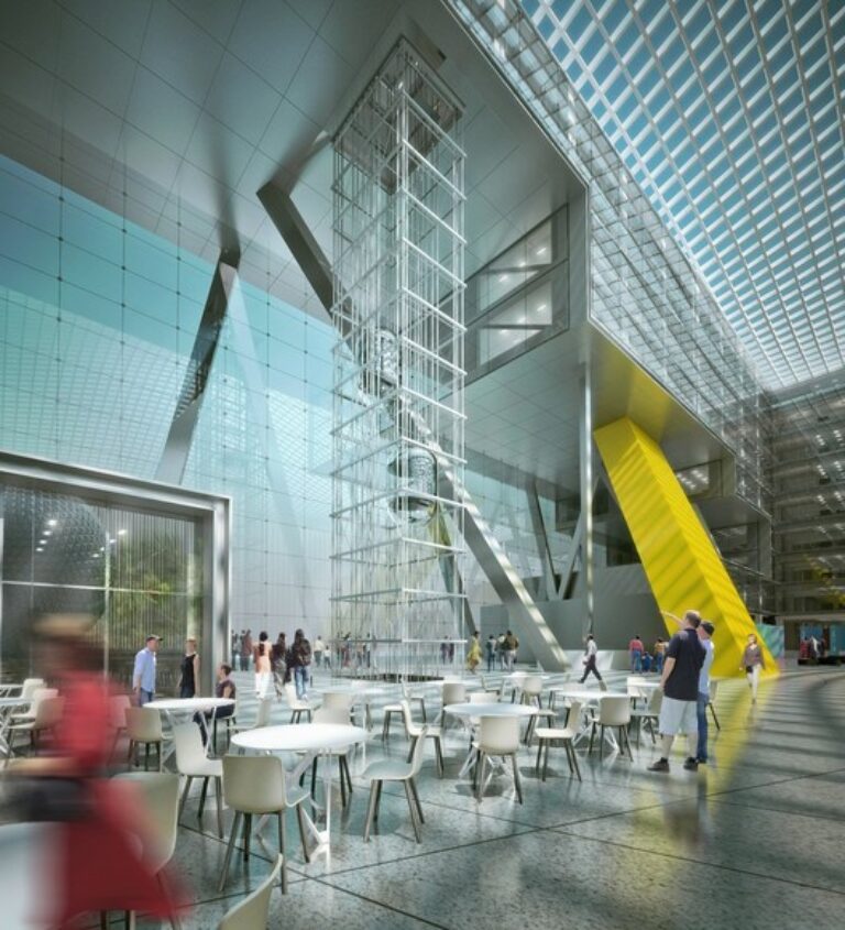 TBC Bank Headquarters | Architects of Invention - Arch2O.com