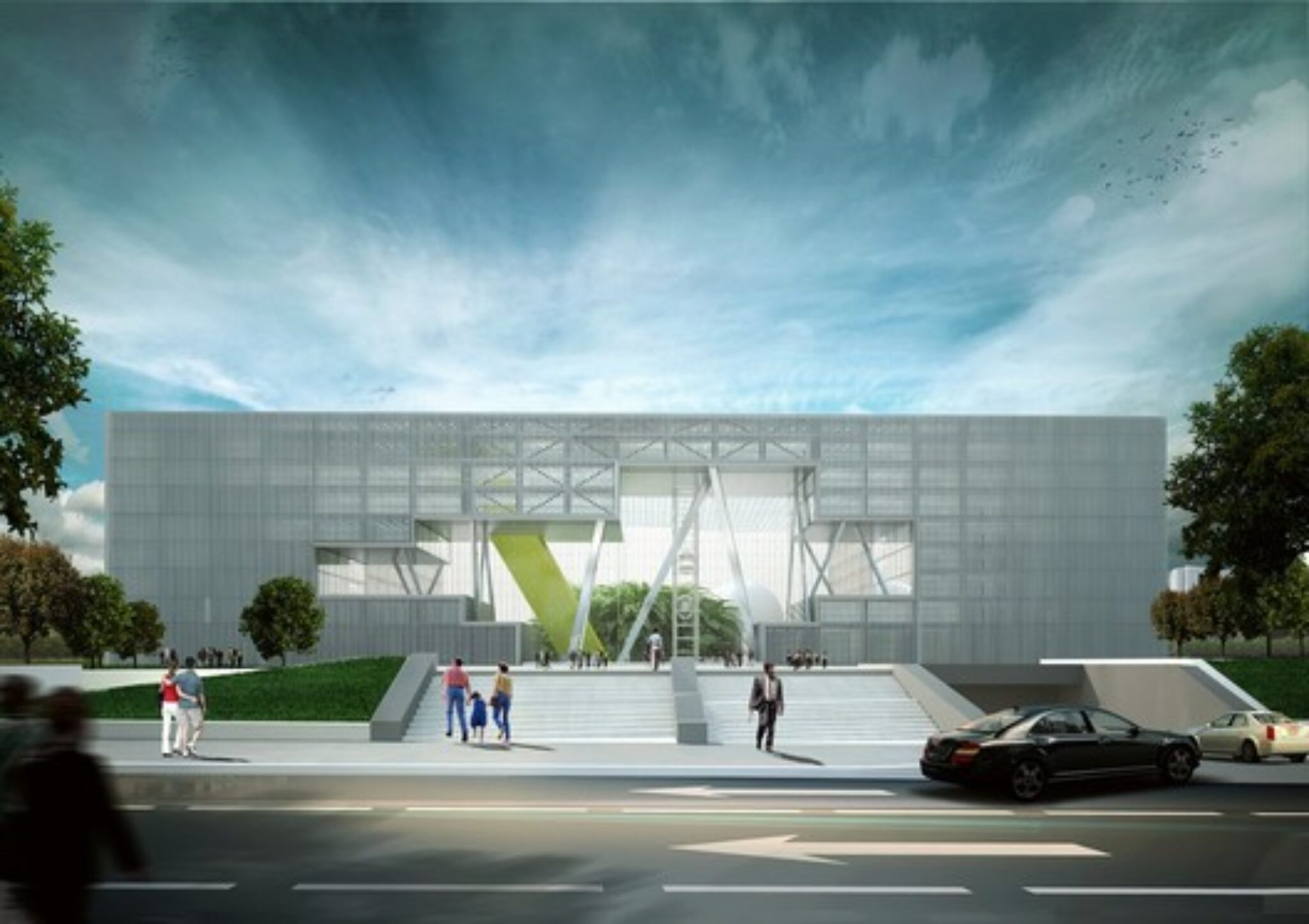 TBC Bank Headquarters | Architects of Invention – Arch2O.com