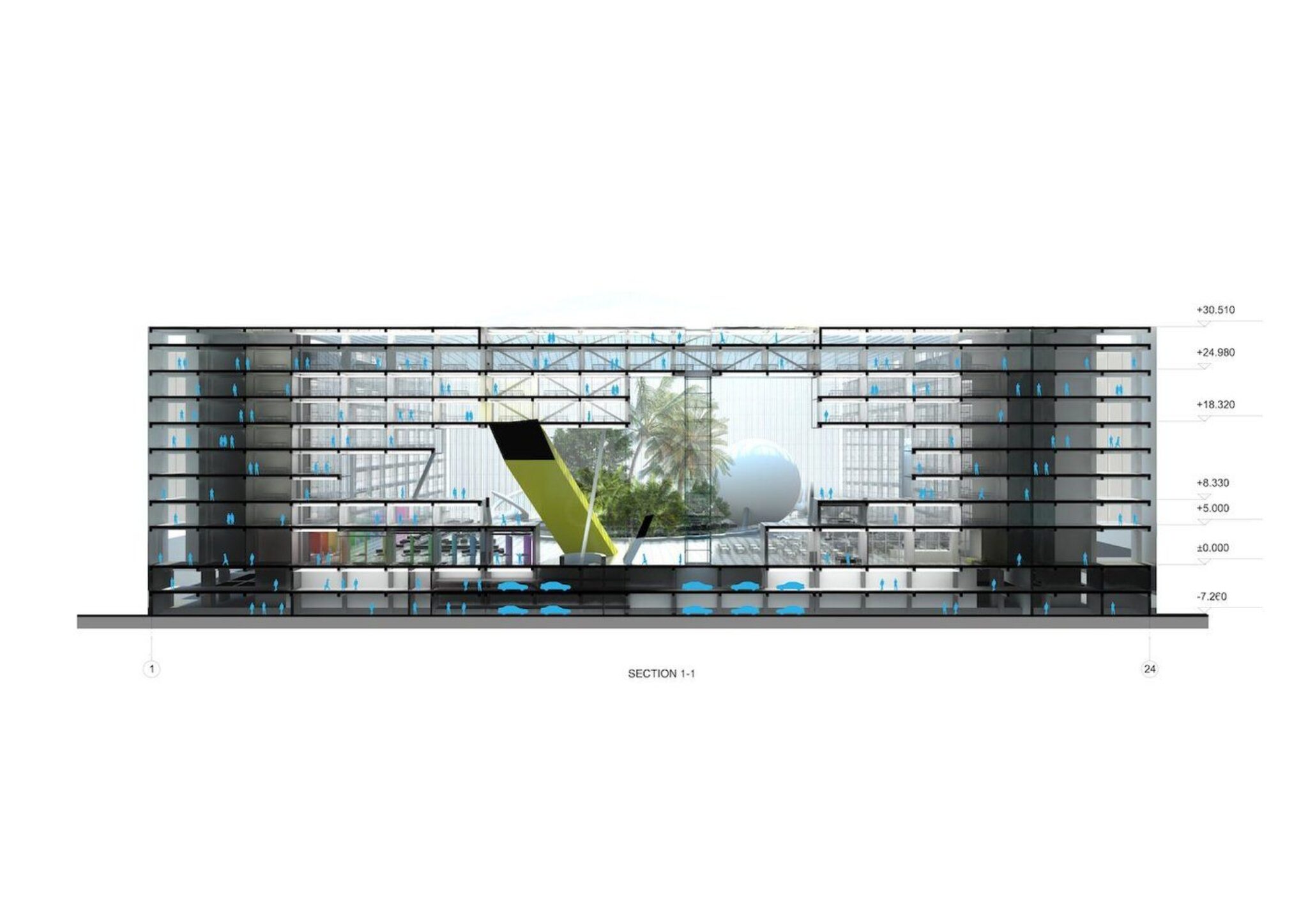 TBC Bank Headquarters | Architects of Invention - Arch2O.com