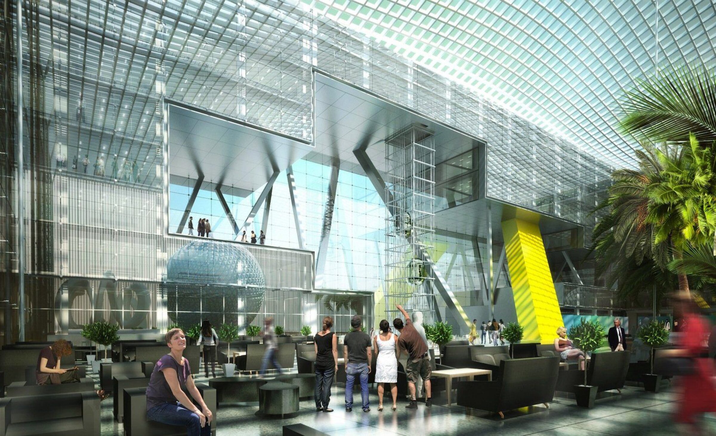 TBC Bank Headquarters | Architects of Invention - Arch2O.com