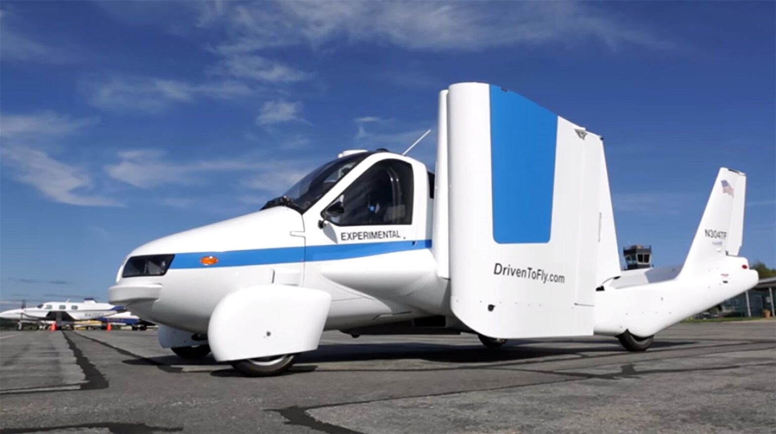 The Flying Car - "Transition" | Terrafugia - Arch2O.com