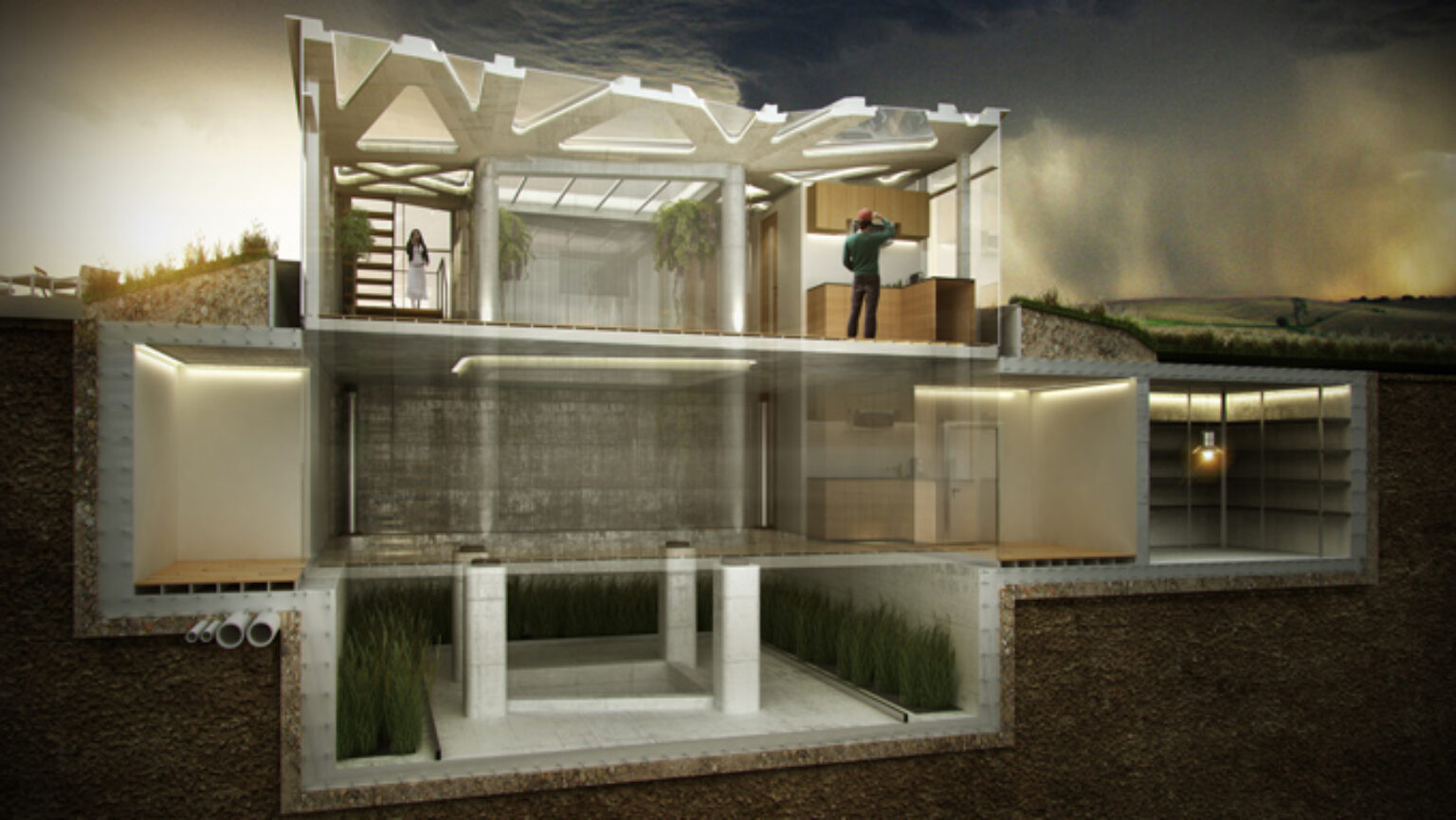 Tornado House | 10 Design - Arch2O.com