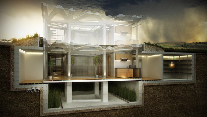 Tornado House | 10 Design - Arch2O.com