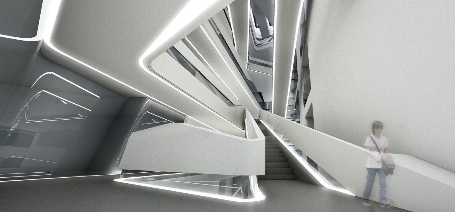 Zaha Hadid Architects - Innovation Tower Ceremony at Hong Kong ...
