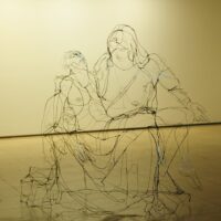 3D Wire Sculpture | David Oliveira - Arch2O.com