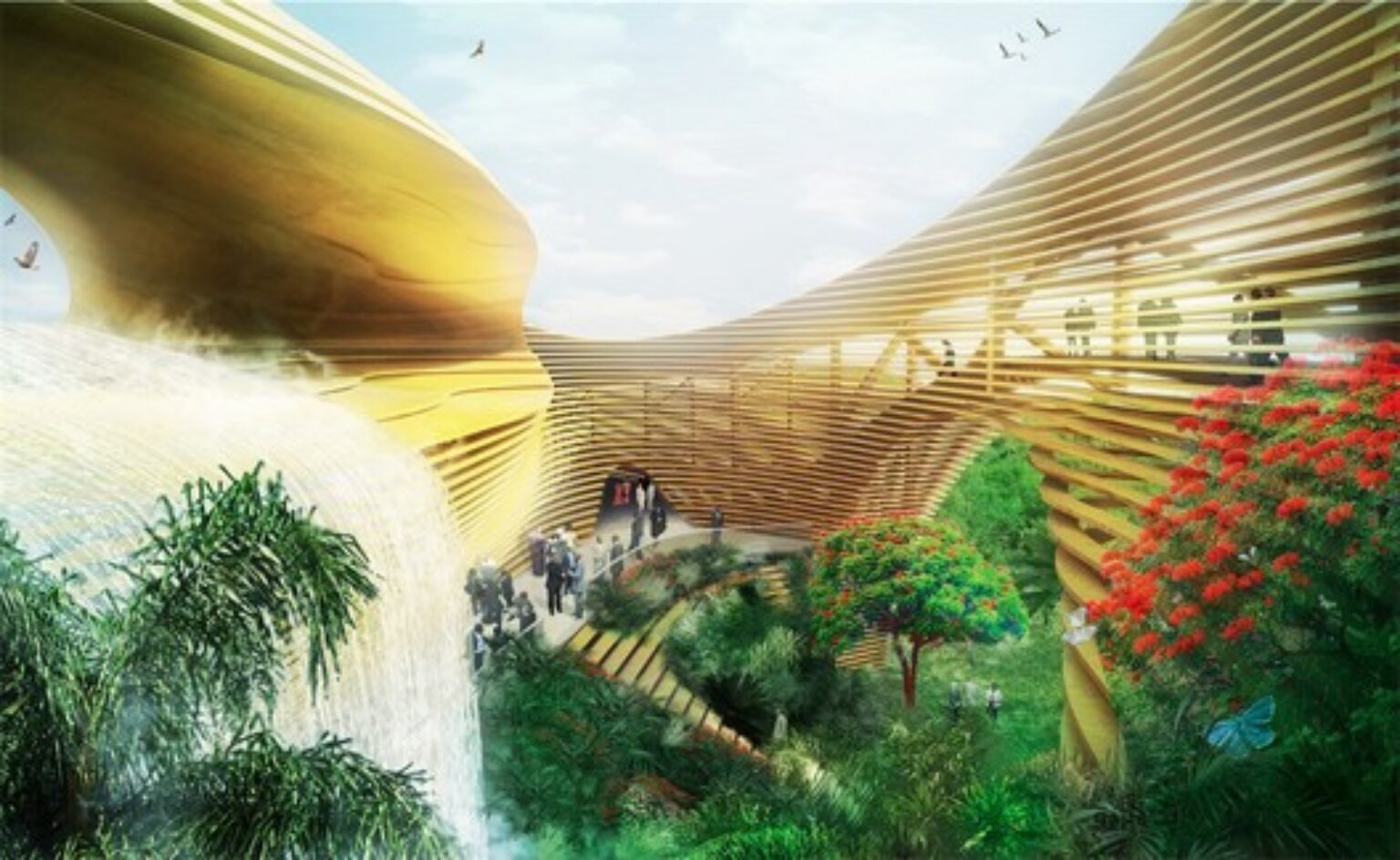 Assembly Hall for the 2014 African Union Summit | WORKac - Arch2O.com