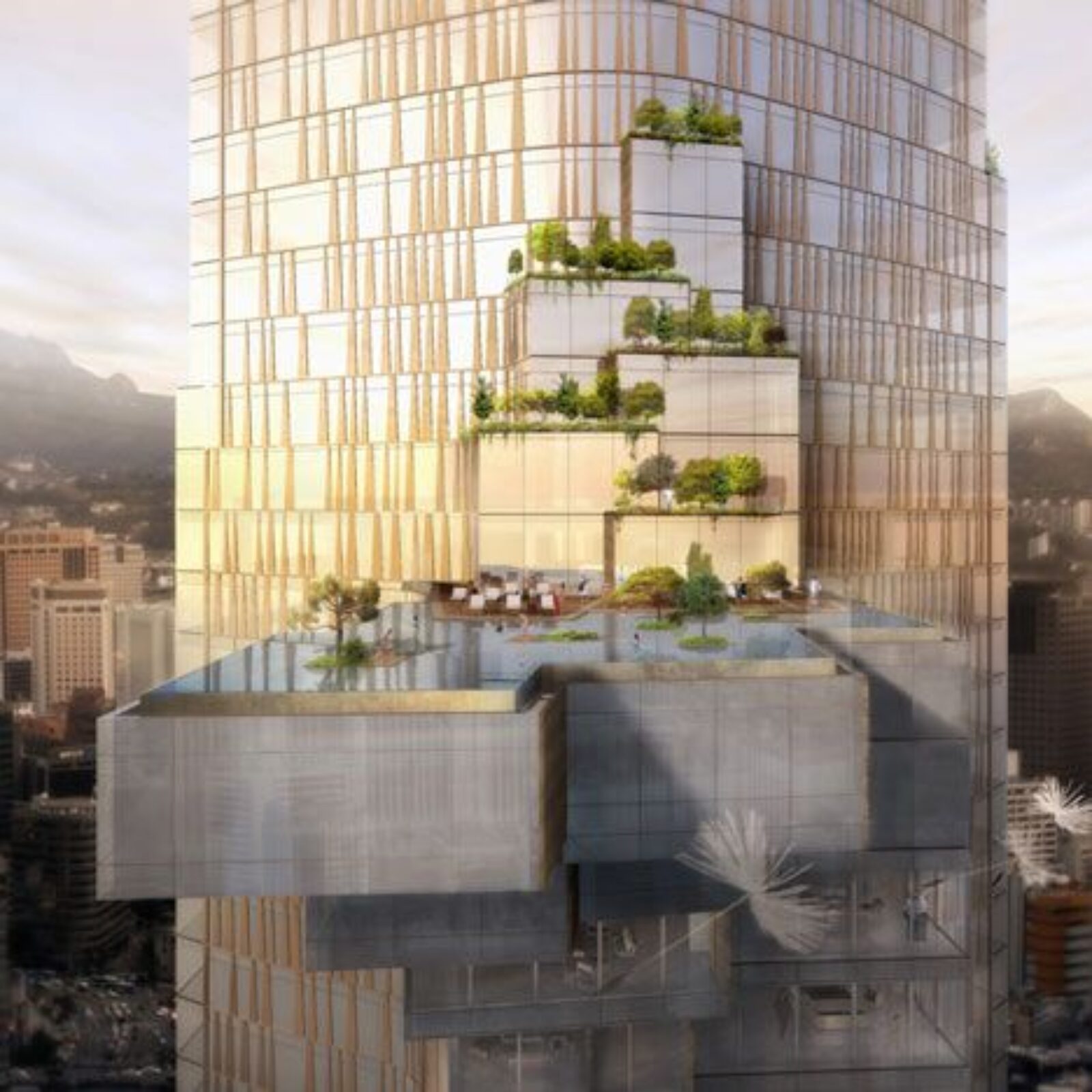 Block H | Kohn Pedersen Fox - Arch2O.com