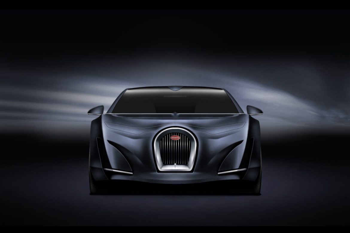 Bugatti Super Sedan Concept | Dejan Hristov - Arch2O.com