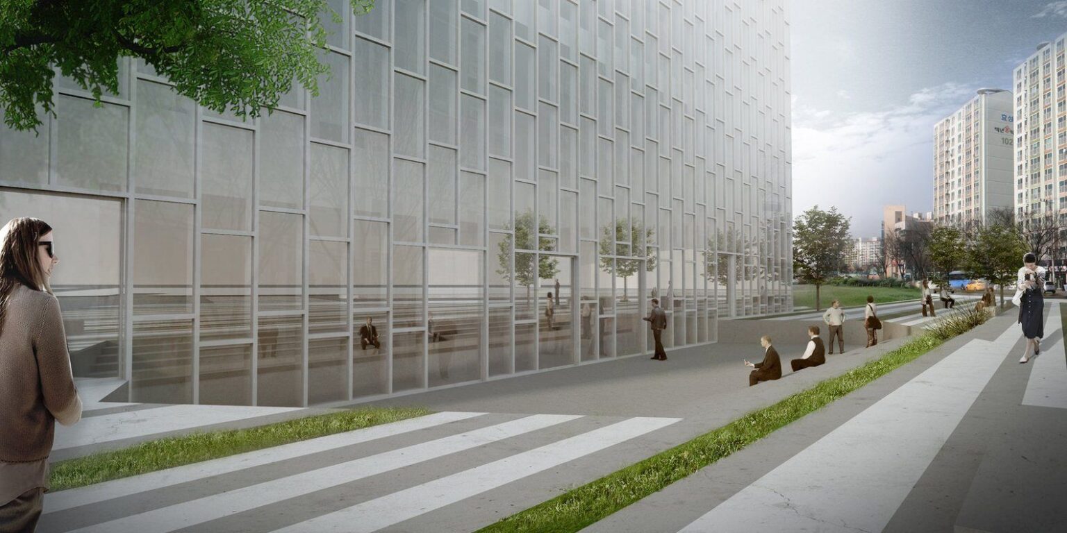 Daegu Gosan Public Library | DIA Studio - Arch2O.com